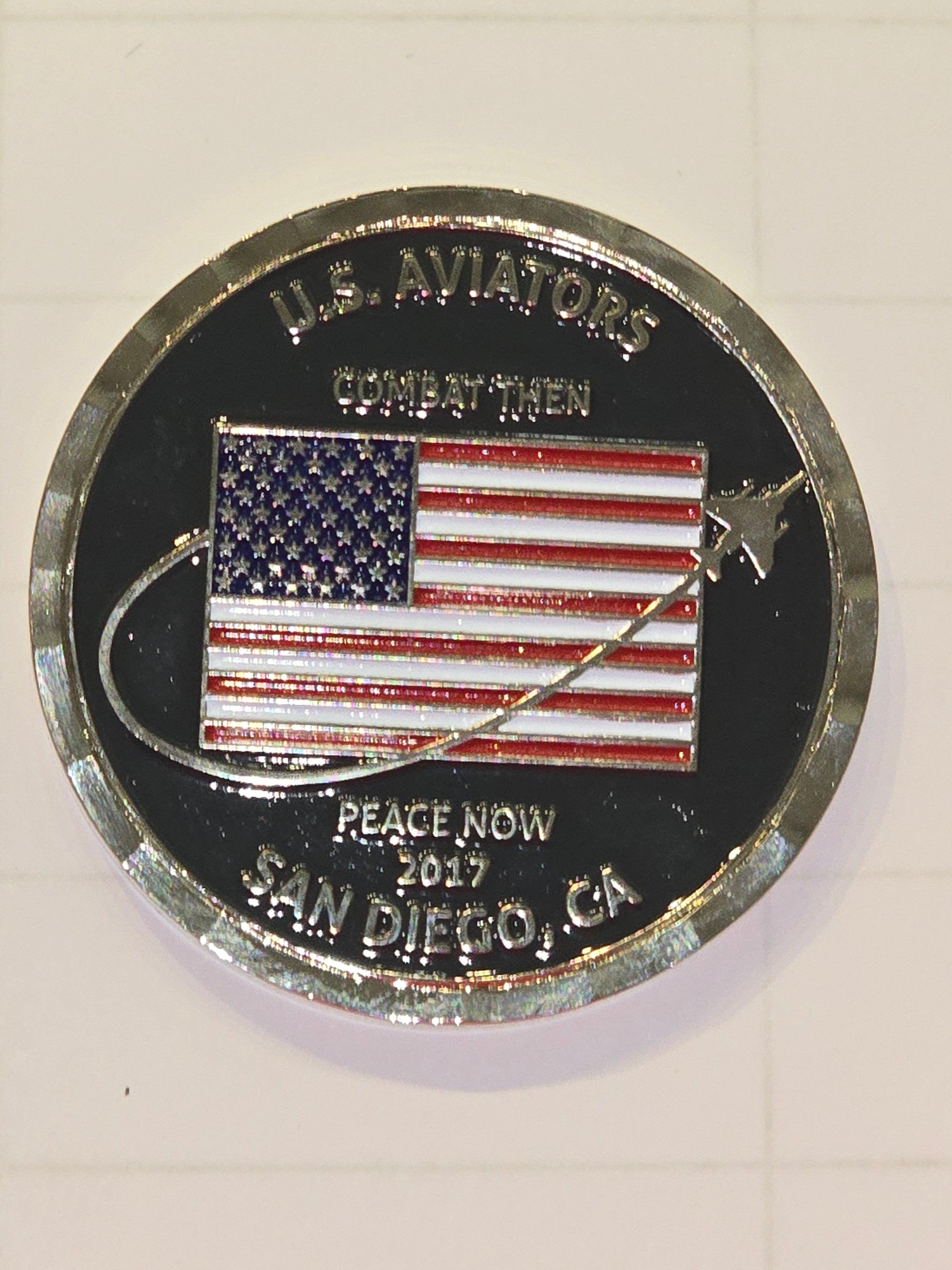 Vietnam Combat Then Peace Now Challenge Coin – AHP Store