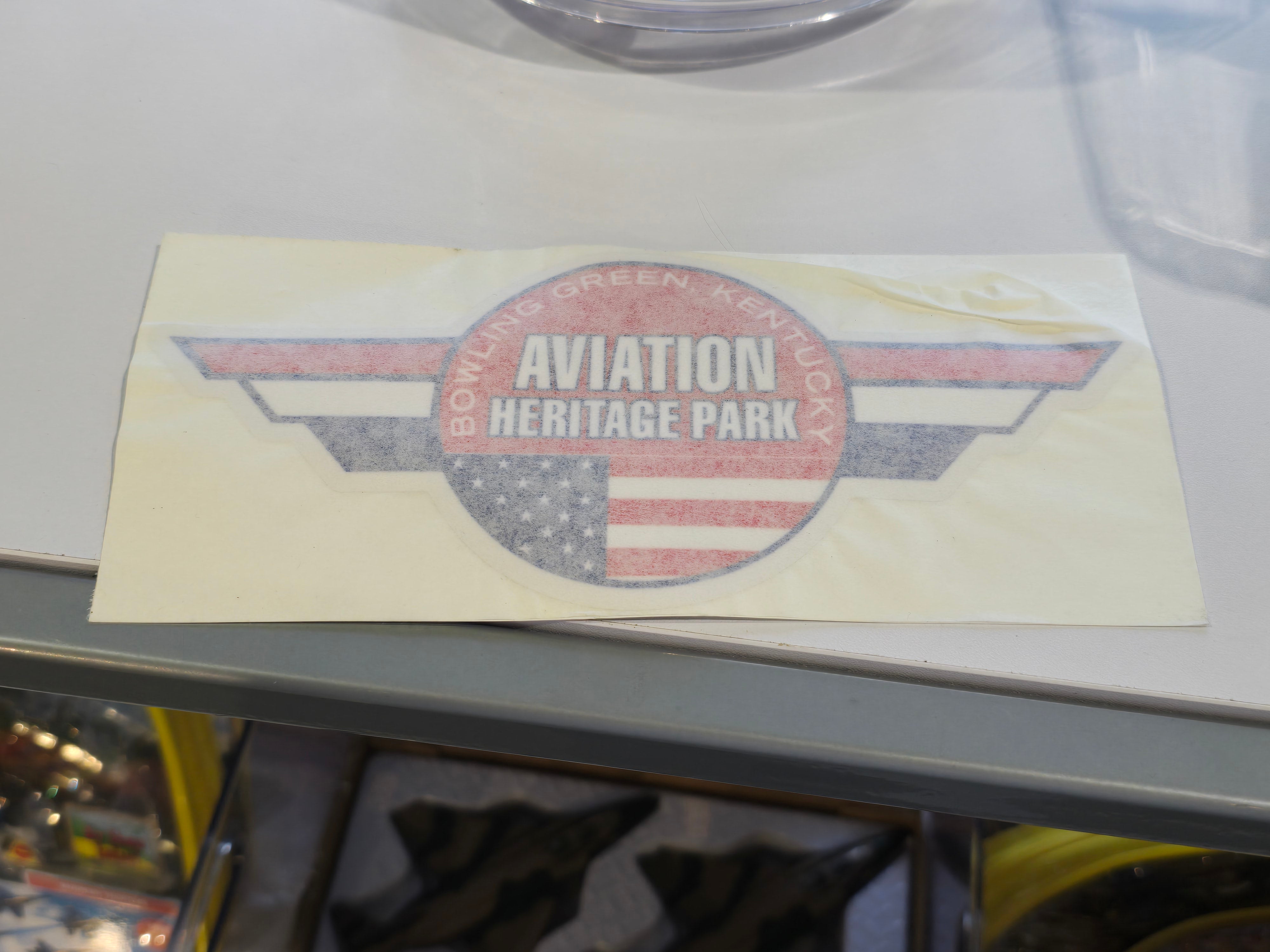 Aviation Heritage Park Decal – AHP Store