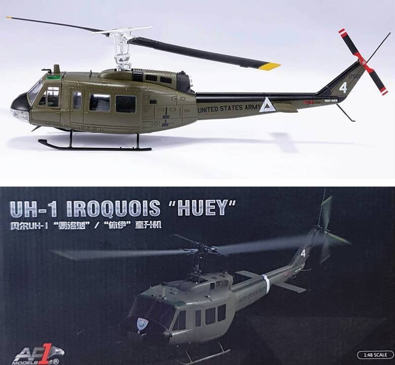 UH-1 Huey Scale Model – AHP Store