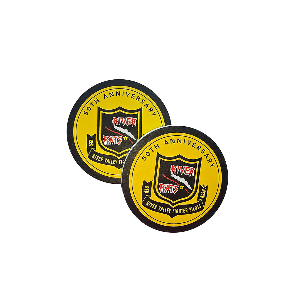 River Rats Stone Coaster – AHP Store