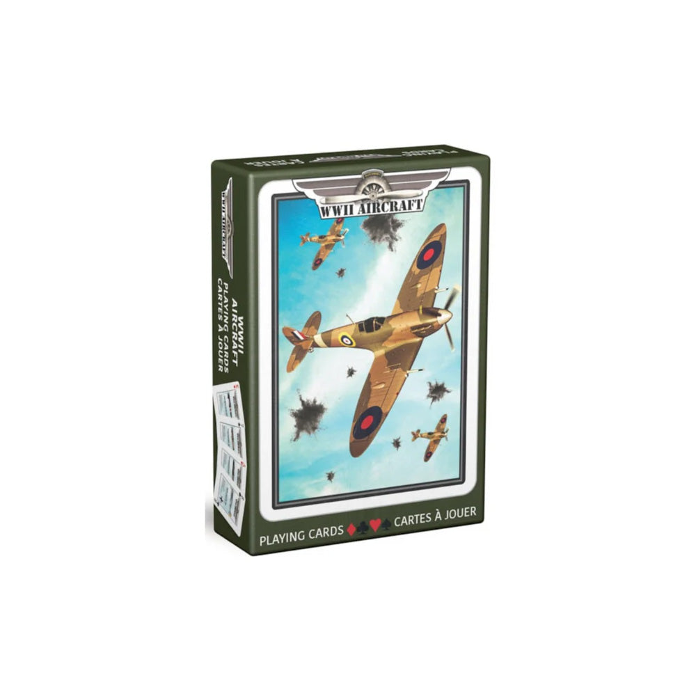 WWII Aircraft Playing Cards – AHP Store